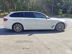 White BMW 520 2017 in Kaunas, with an engine capacity of 2.00 L and mileage of 217 thousand km for 16900 €, photo 8 on AUTOMOTO.COM.LV