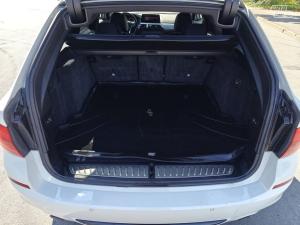 White BMW 520 2017 in Kaunas, with an engine capacity of 2.00 L and mileage of 217 thousand km for 16900 €, photo 12 on AUTOMOTO.COM.LV