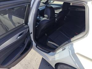 White BMW 520 2017 in Kaunas, with an engine capacity of 2.00 L and mileage of 217 thousand km for 16900 €, photo 13 on AUTOMOTO.COM.LV