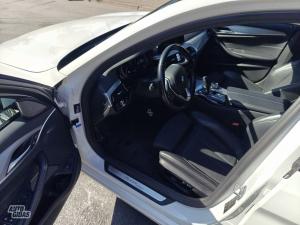 White BMW 520 2017 in Kaunas, with an engine capacity of 2.00 L and mileage of 217 thousand km for 16900 €, photo 14 on AUTOMOTO.COM.LV