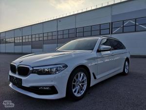 White BMW 520 2017 in Kaunas, with an engine capacity of 2.00 L and mileage of 217 thousand km for 16900 €, photo 32 on AUTOMOTO.COM.LV