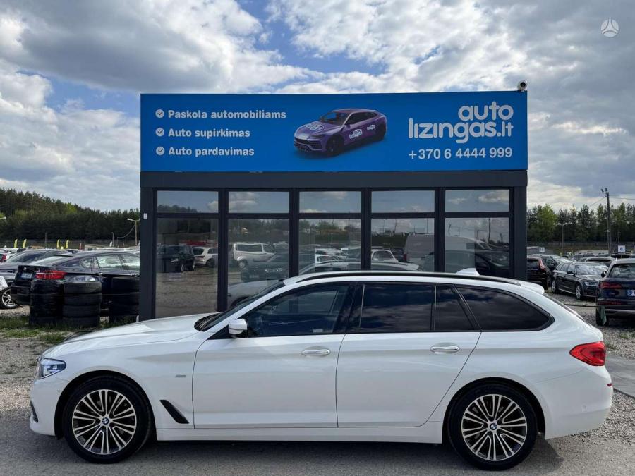 Balts BMW 520 2017 Viļņa, ar dzinēja tilpumu 2.00 L un nobraukumu 244 tūkst. km par 15950 €, foto 7 vietnē AUTOMOTO.COM.LV