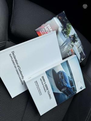 Balts BMW 520 2017 Viļņa, ar dzinēja tilpumu 2.00 L un nobraukumu 244 tūkst. km par 15950 €, foto 25 vietnē AUTOMOTO.COM.LV