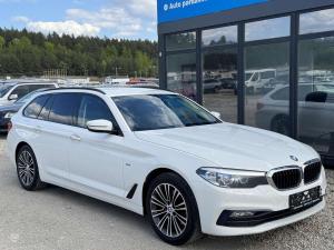 Белый БМВ 520 2017 в Вильнюс, объемом двигателя 2.00 л и пробегом 244 тыс. км за 15550 €, фото 3 на AUTOMOTO.COM.LV