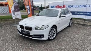 Balts BMW 520 2017 Marijampole, ar dzinēja tilpumu 2.00 L un nobraukumu 294 tūkst. km par 10490 €, foto  vietnē AUTOMOTO.COM.LV