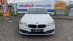 Balts BMW 520 2017 Marijampole, ar dzinēja tilpumu 2.00 L un nobraukumu 294 tūkst. km par 10490 €, foto 5 vietnē AUTOMOTO.COM.LV
