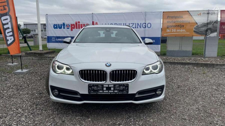 Balts BMW 520 2017 Marijampole, ar dzinēja tilpumu 2.00 L un nobraukumu 294 tūkst. km par 10490 €, foto 6 vietnē AUTOMOTO.COM.LV