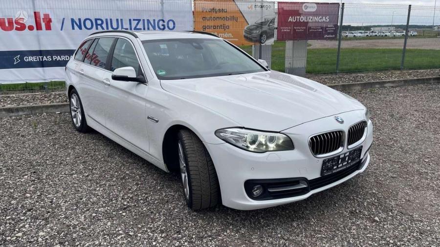 Balts BMW 520 2017 Marijampole, ar dzinēja tilpumu 2.00 L un nobraukumu 294 tūkst. km par 10490 €, foto 7 vietnē AUTOMOTO.COM.LV