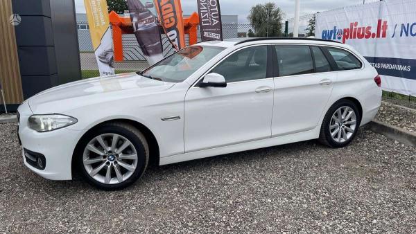 Balts BMW 520 2017 Marijampole, ar dzinēja tilpumu 2.00 L un nobraukumu 294 tūkst. km par 10490 €, foto 7 vietnē AUTOMOTO.COM.LV