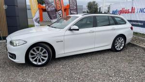Balts BMW 520 2017 Marijampole, ar dzinēja tilpumu 2.00 L un nobraukumu 294 tūkst. km par 10490 €, foto 8 vietnē AUTOMOTO.COM.LV
