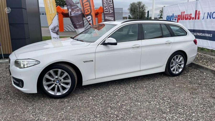Balts BMW 520 2017 Marijampole, ar dzinēja tilpumu 2.00 L un nobraukumu 294 tūkst. km par 10490 €, foto 8 vietnē AUTOMOTO.COM.LV