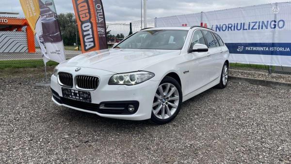 Balts BMW 520 2017 Marijampole, ar dzinēja tilpumu 2.00 L un nobraukumu 294 tūkst. km par 10490 €, foto 8 vietnē AUTOMOTO.COM.LV