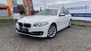 Balts BMW 520 2017 Marijampole, ar dzinēja tilpumu 2.00 L un nobraukumu 294 tūkst. km par 10490 €, foto 9 vietnē AUTOMOTO.COM.LV
