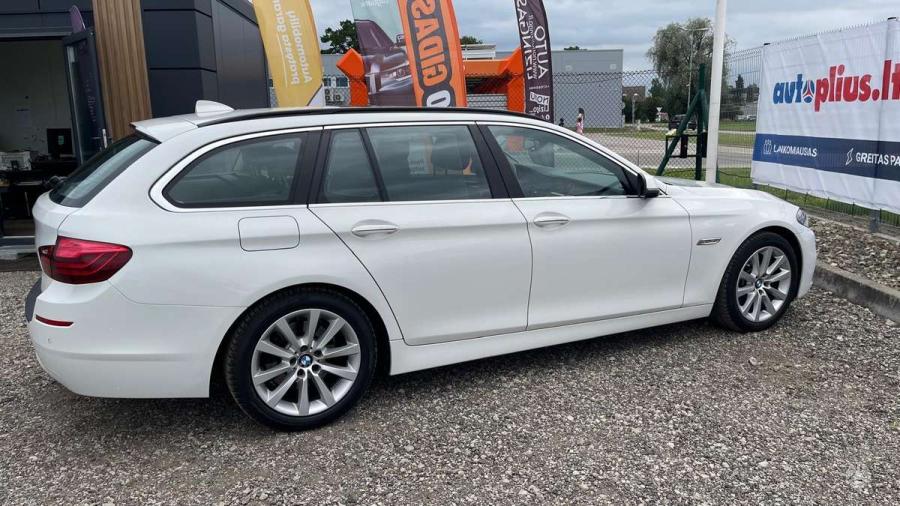Balts BMW 520 2017 Marijampole, ar dzinēja tilpumu 2.00 L un nobraukumu 294 tūkst. km par 10490 €, foto 10 vietnē AUTOMOTO.COM.LV