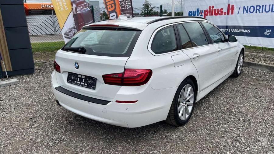 Balts BMW 520 2017 Marijampole, ar dzinēja tilpumu 2.00 L un nobraukumu 294 tūkst. km par 10490 €, foto 11 vietnē AUTOMOTO.COM.LV