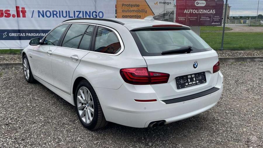 Balts BMW 520 2017 Marijampole, ar dzinēja tilpumu 2.00 L un nobraukumu 294 tūkst. km par 10490 €, foto 12 vietnē AUTOMOTO.COM.LV