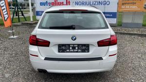 Balts BMW 520 2017 Marijampole, ar dzinēja tilpumu 2.00 L un nobraukumu 294 tūkst. km par 10490 €, foto 13 vietnē AUTOMOTO.COM.LV