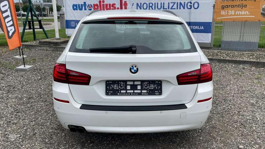 Balts BMW 520 2017 Marijampole, ar dzinēja tilpumu 2.00 L un nobraukumu 294 tūkst. km par 10490 €, foto 13 vietnē AUTOMOTO.COM.LV