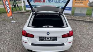 Balts BMW 520 2017 Marijampole, ar dzinēja tilpumu 2.00 L un nobraukumu 294 tūkst. km par 10490 €, foto 15 vietnē AUTOMOTO.COM.LV