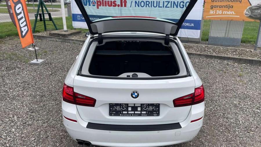 Balts BMW 520 2017 Marijampole, ar dzinēja tilpumu 2.00 L un nobraukumu 294 tūkst. km par 10490 €, foto 15 vietnē AUTOMOTO.COM.LV