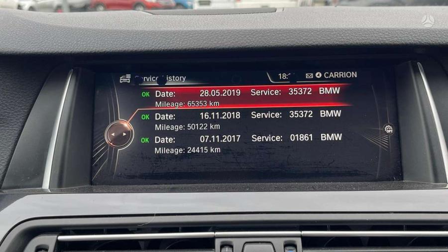 Balts BMW 520 2017 Marijampole, ar dzinēja tilpumu 2.00 L un nobraukumu 294 tūkst. km par 10490 €, foto 30 vietnē AUTOMOTO.COM.LV