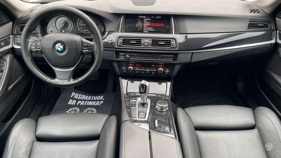 Balts BMW 520 2017 Marijampole, ar dzinēja tilpumu 2.00 L un nobraukumu 294 tūkst. km par 10490 €, foto 35 vietnē AUTOMOTO.COM.LV