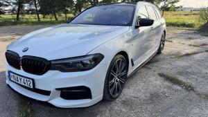 White BMW 520 2017 in Kaunas, with an engine capacity of 2.00 L and mileage of 213 thousand km for 18000 €, photo  on AUTOMOTO.COM.LV