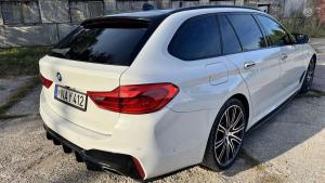 White BMW 520 2017 in Kaunas, with an engine capacity of 2.00 L and mileage of 213 thousand km for 18000 €, photo 5 on AUTOMOTO.COM.LV
