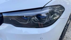 White BMW 520 2017 in Kaunas, with an engine capacity of 2.00 L and mileage of 213 thousand km for 18000 €, photo 6 on AUTOMOTO.COM.LV