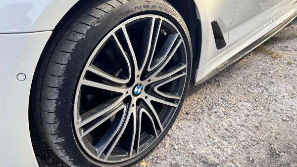 Balts BMW 520 2017 Kauņa, ar dzinēja tilpumu 2.00 L un nobraukumu 213 tūkst. km par 18000 €, foto 7 vietnē AUTOMOTO.COM.LV