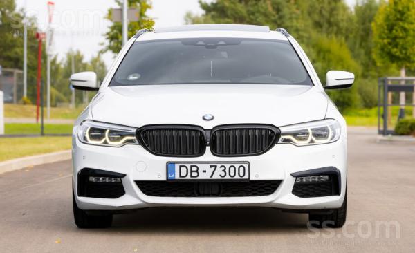 Balts BMW 520 2017 Jelgava, ar dzinēja tilpumu 2.00 L un nobraukumu 179 tūkst. km par 21900 €, foto 2 vietnē AUTOMOTO.COM.LV