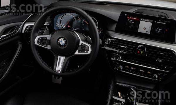 Balts BMW 520 2017 Jelgava, ar dzinēja tilpumu 2.00 L un nobraukumu 179 tūkst. km par 21900 €, foto 9 vietnē AUTOMOTO.COM.LV