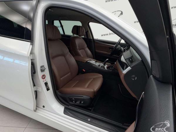 БМВ 520 2017 в Вильнюс на AUTOMOTO.COM.LV Белый БМВ 520 2017 в Вильнюс, объемом двигателя 2.00 л и пробегом 313 тыс. км за 11500 €, фото 9 на AUTOMOTO.COM.LV