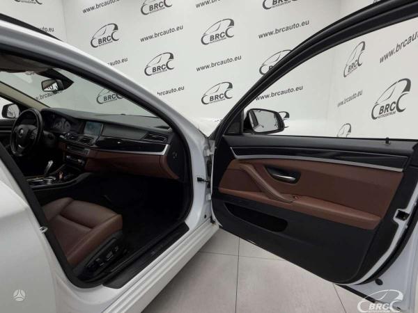 БМВ 520 2017 в Вильнюс на AUTOMOTO.COM.LV Белый БМВ 520 2017 в Вильнюс, объемом двигателя 2.00 л и пробегом 313 тыс. км за 11500 €, фото 10 на AUTOMOTO.COM.LV