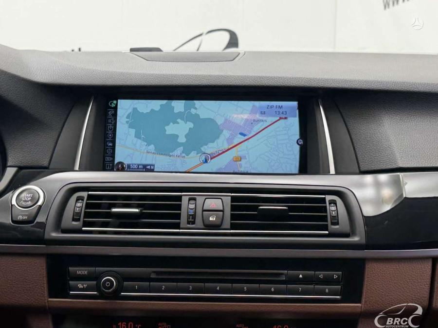 Белый БМВ 520 2017 в Вильнюс, объемом двигателя 2.00 л и пробегом 313 тыс. км за 11500 €, фото 19 на AUTOMOTO.COM.LV