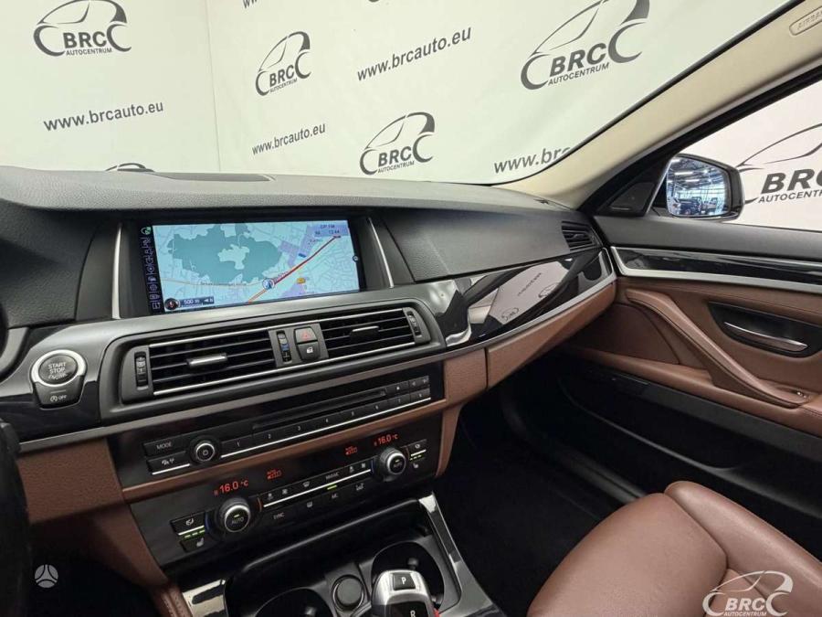 Белый БМВ 520 2017 в Вильнюс, объемом двигателя 2.00 л и пробегом 313 тыс. км за 11500 €, фото 30 на AUTOMOTO.COM.LV