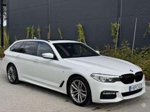 White BMW 520 2017 in Vilnius, with an engine capacity of 2.00 L and mileage of 334 thousand km for 16500 €, photo 4 on AUTOMOTO.COM.LV