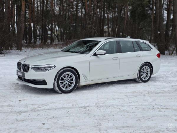 Balts BMW 520 2018 Kauņa, ar dzinēja tilpumu 2.00 L un nobraukumu 285 tūkst. km par 14899 €, foto 1 vietnē AUTOMOTO.COM.LV