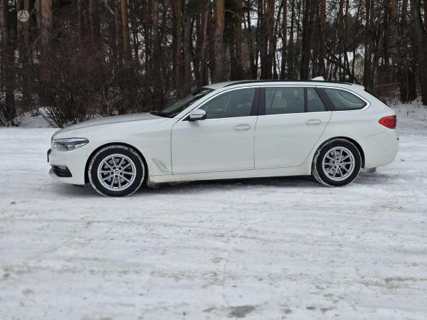 Balts BMW 520 2018 Kauņa, ar dzinēja tilpumu 2.00 L un nobraukumu 285 tūkst. km par 14899 €, foto 5 vietnē AUTOMOTO.COM.LV