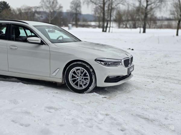 Balts BMW 520 2018 Kauņa, ar dzinēja tilpumu 2.00 L un nobraukumu 285 tūkst. km par 14899 €, foto 8 vietnē AUTOMOTO.COM.LV