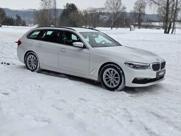 Balts BMW 520 2018 Kauņa, ar dzinēja tilpumu 2.00 L un nobraukumu 285 tūkst. km par 14899 €, foto 9 vietnē AUTOMOTO.COM.LV