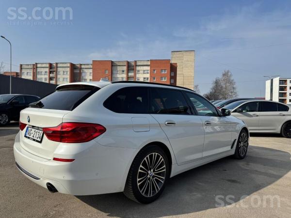 Balts BMW 520 2018 Jelgava, ar dzinēja tilpumu 2.00 L un nobraukumu 215 tūkst. km par 16750 €, foto 4 vietnē AUTOMOTO.COM.LV