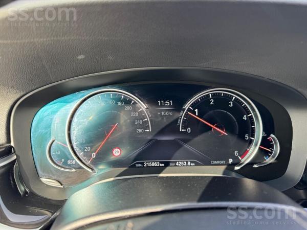Balts BMW 520 2018 Jelgava, ar dzinēja tilpumu 2.00 L un nobraukumu 215 tūkst. km par 16750 €, foto 8 vietnē AUTOMOTO.COM.LV