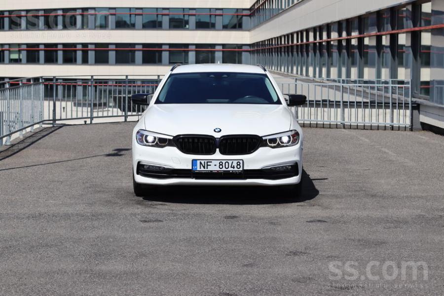 Balts BMW 520 2018 Rīga, ar dzinēja tilpumu 2.00 L un nobraukumu 278 tūkst. km par 14980 €, foto 3 vietnē AUTOMOTO.COM.LV