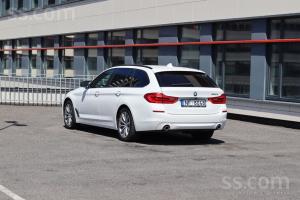 Balts BMW 520 2018 Rīga, ar dzinēja tilpumu 2.00 L un nobraukumu 278 tūkst. km par 14980 €, foto 5 vietnē AUTOMOTO.COM.LV