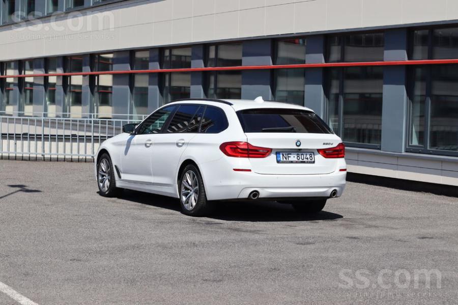 Balts BMW 520 2018 Rīga, ar dzinēja tilpumu 2.00 L un nobraukumu 278 tūkst. km par 14980 €, foto 5 vietnē AUTOMOTO.COM.LV