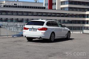 Balts BMW 520 2018 Rīga, ar dzinēja tilpumu 2.00 L un nobraukumu 278 tūkst. km par 14980 €, foto 7 vietnē AUTOMOTO.COM.LV