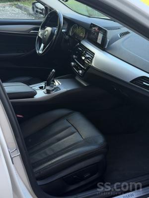 Balts BMW 520 2018 Rīga, ar dzinēja tilpumu 2.00 L un nobraukumu 278 tūkst. km par 14980 €, foto 9 vietnē AUTOMOTO.COM.LV