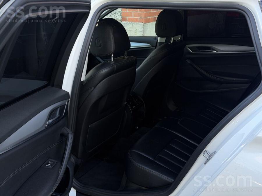 Balts BMW 520 2018 Rīga, ar dzinēja tilpumu 2.00 L un nobraukumu 278 tūkst. km par 14980 €, foto 10 vietnē AUTOMOTO.COM.LV