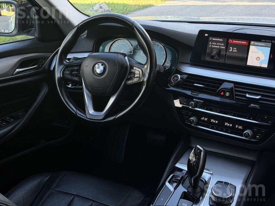 Balts BMW 520 2018 Rīga, ar dzinēja tilpumu 2.00 L un nobraukumu 278 tūkst. km par 14980 €, foto 12 vietnē AUTOMOTO.COM.LV